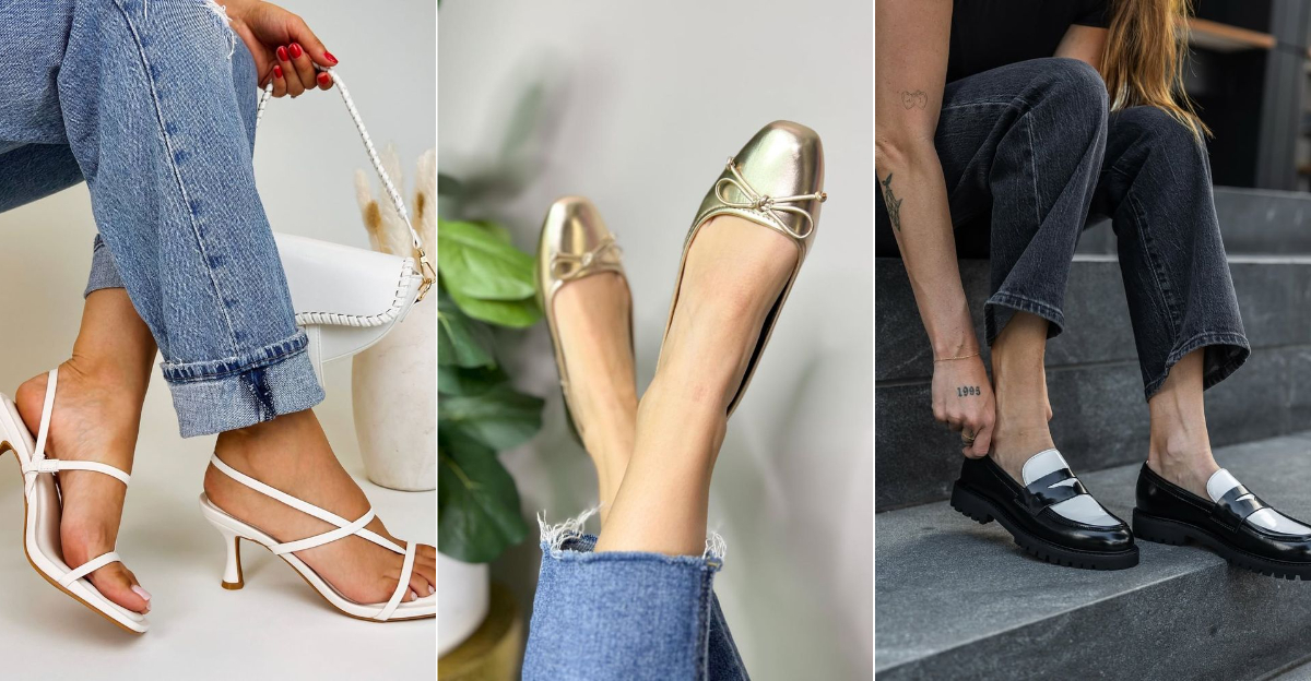 These 15 Shoes Are Denim’s Best Friend—Yes, Even Skinny Jeans Get Their ...