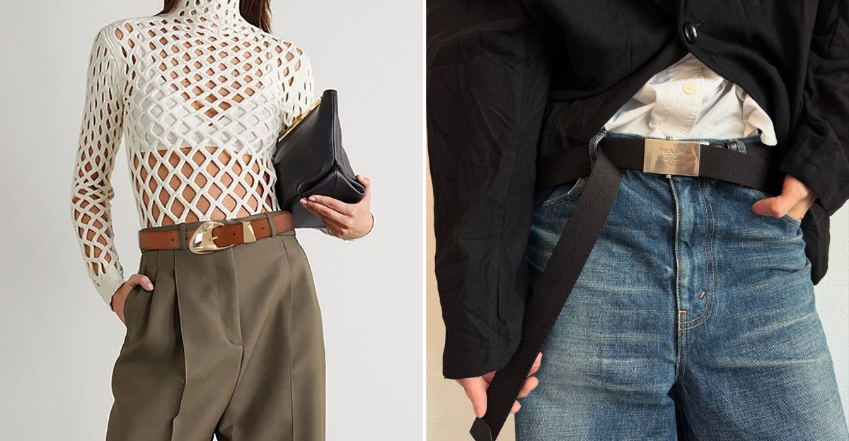 10 Belt Trends That Will Define 2025—And How To Wear Them Like A Pro
