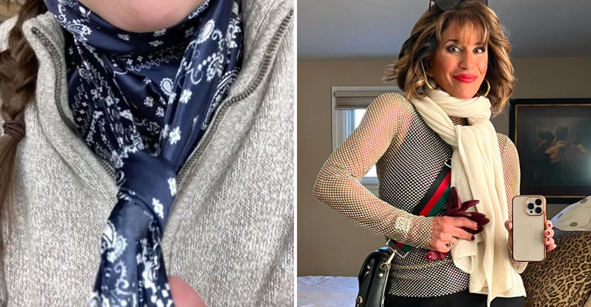 10 Ways To Style Scarves In 2025 — Especially For Women Over 50