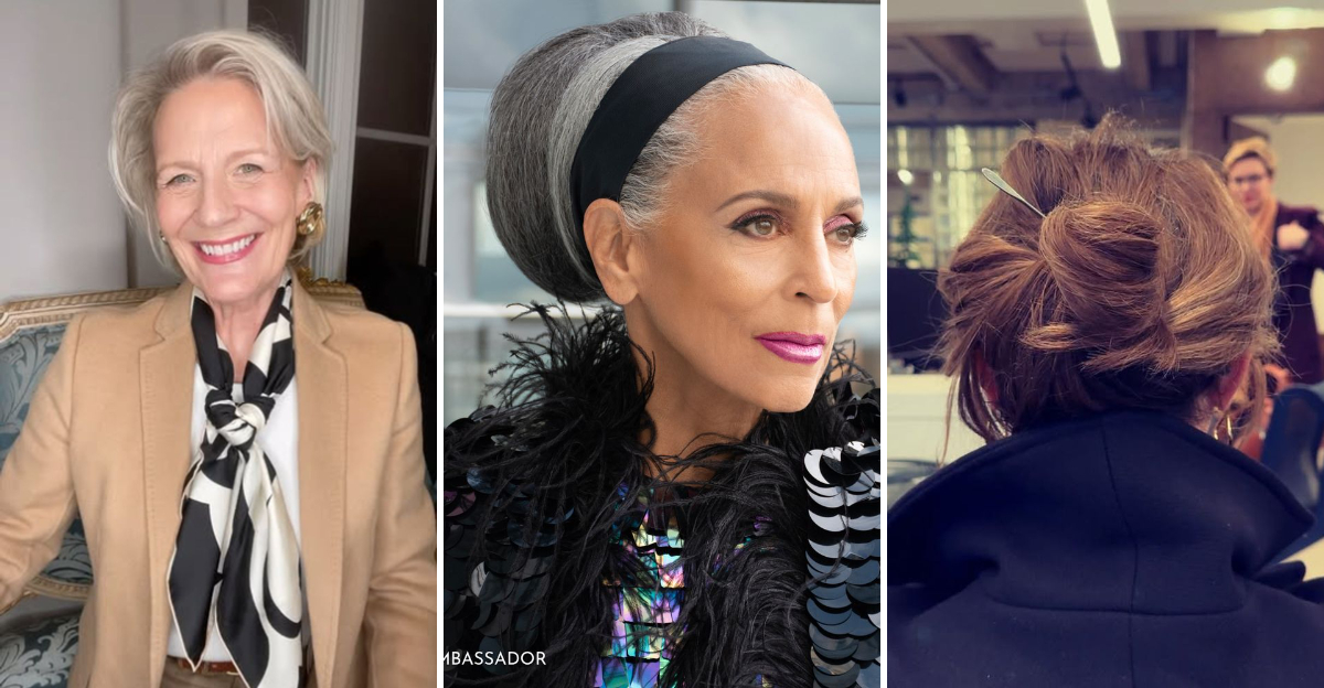 11 Hair Accessories Women Over 50 Love — And How to Style Them Right