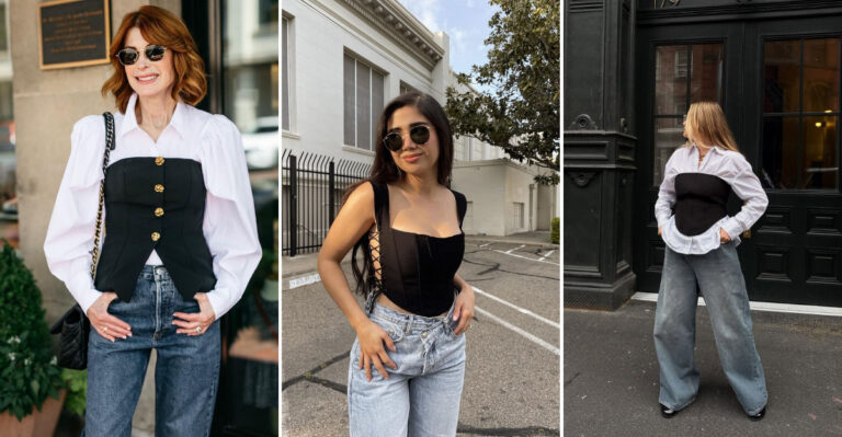 11 Ways To Wear A Corset In 2025 (Without Looking Like It's Halloween)