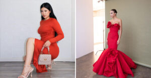Stop Guessing! These 12 Shoe Colors Are A Stylist's Picks For Red Dresses